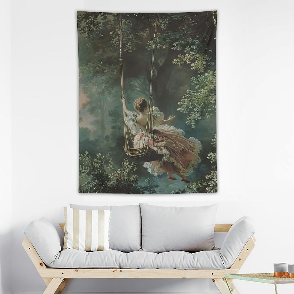 Akjvoe World Classic Art Masterpiece Tapestry Series Jean Honore ...