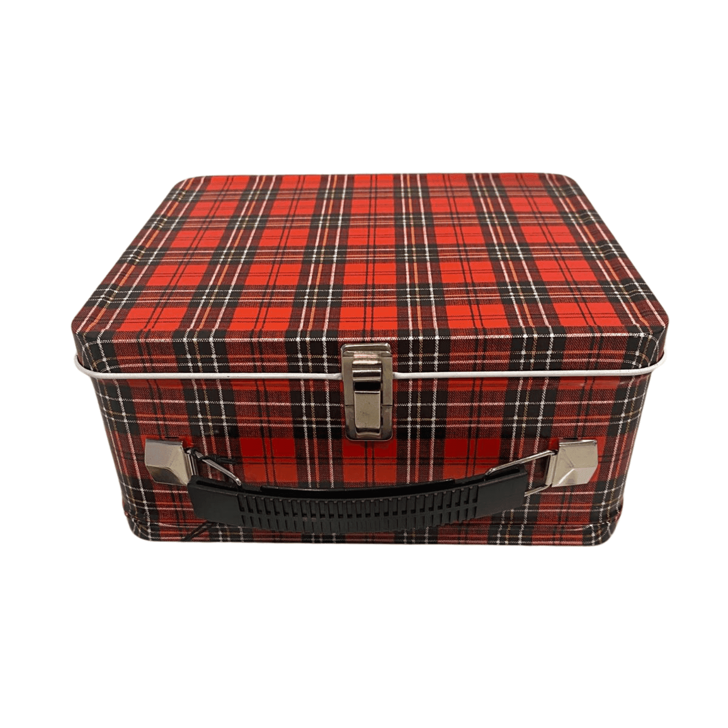 Aladdin’s Heritage Plaid Lunch Bag – Reusable, Stylish and Functional ...