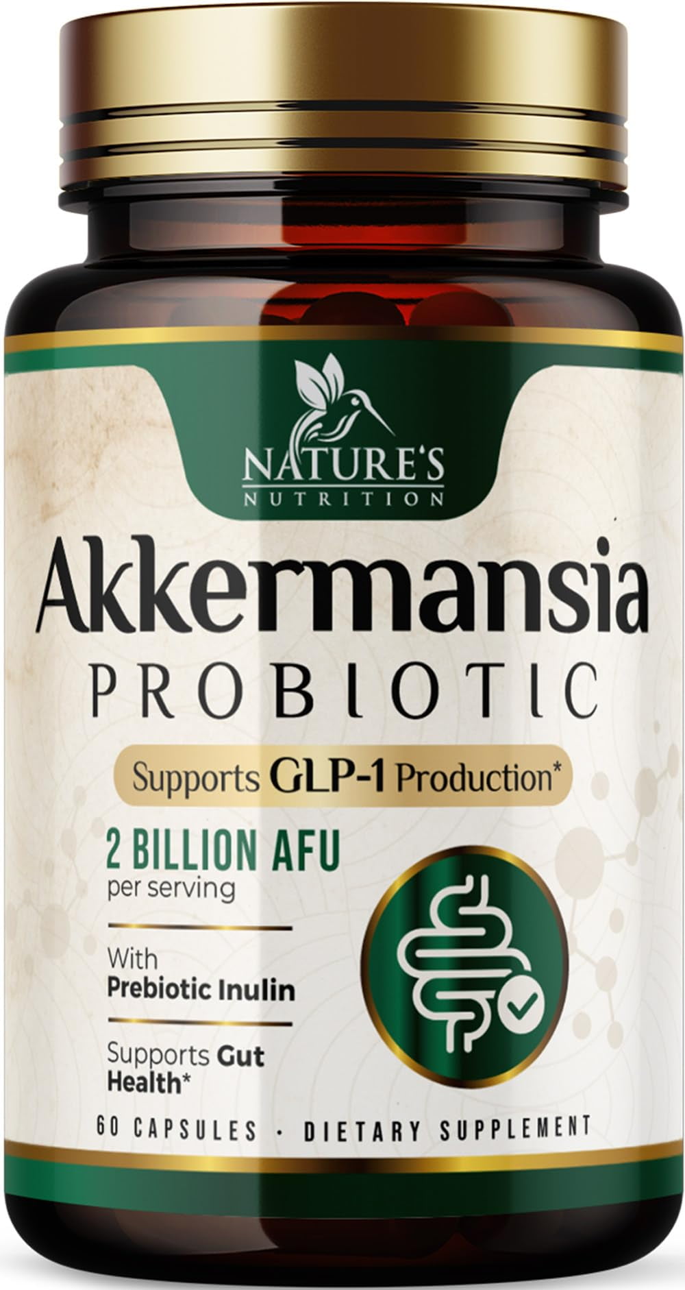 Akkermansia Probiotic Supplement for Women & Men, Akkermansia ...