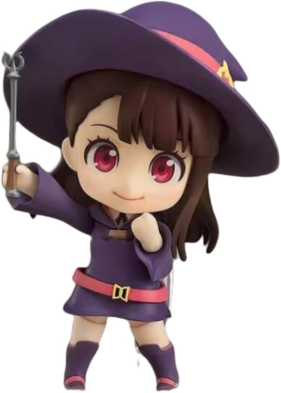 Akko Cagalli Figure Cute Movable Akko Cagalli Replacement Face Figurine ...
