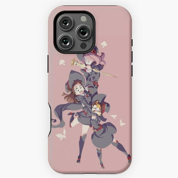 Akko, Lotte, and Sucy from Little Witch Academia, Anime Fan P655 Phone ...
