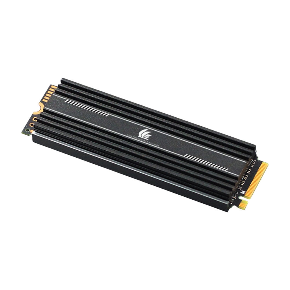 Akloker M.2 SSD Heatsink, M2 2280 Aluminum Radiator, Thermal Pad Cooler ...