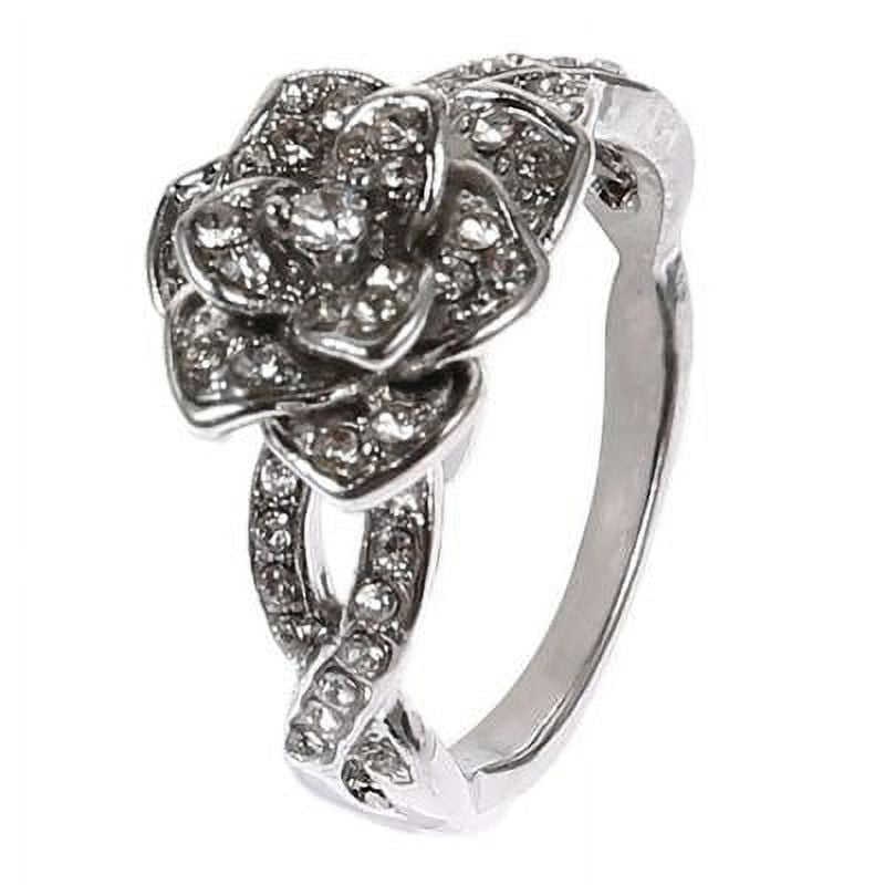 AkoaDa 1PCS New Rose Gold Simulation Diamond Ring (Silver-7) - Walmart.com AkoaDa 1PCS New Rose Gold Simulation Diamond Ring (Silver-7) - Walmart.com