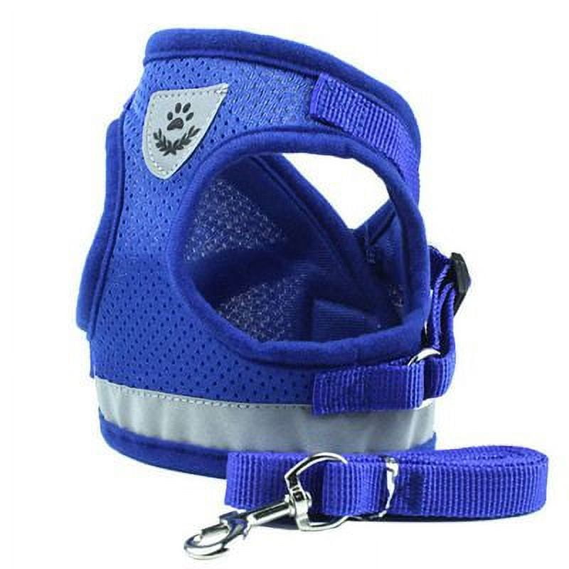 AkoaDa Cat Walking Jacket Harness and Leash Pets Puppy Kitten Clothes ...