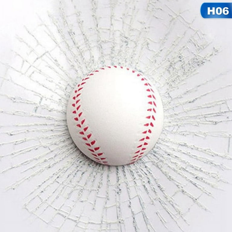 Broken Glass Window Baseball