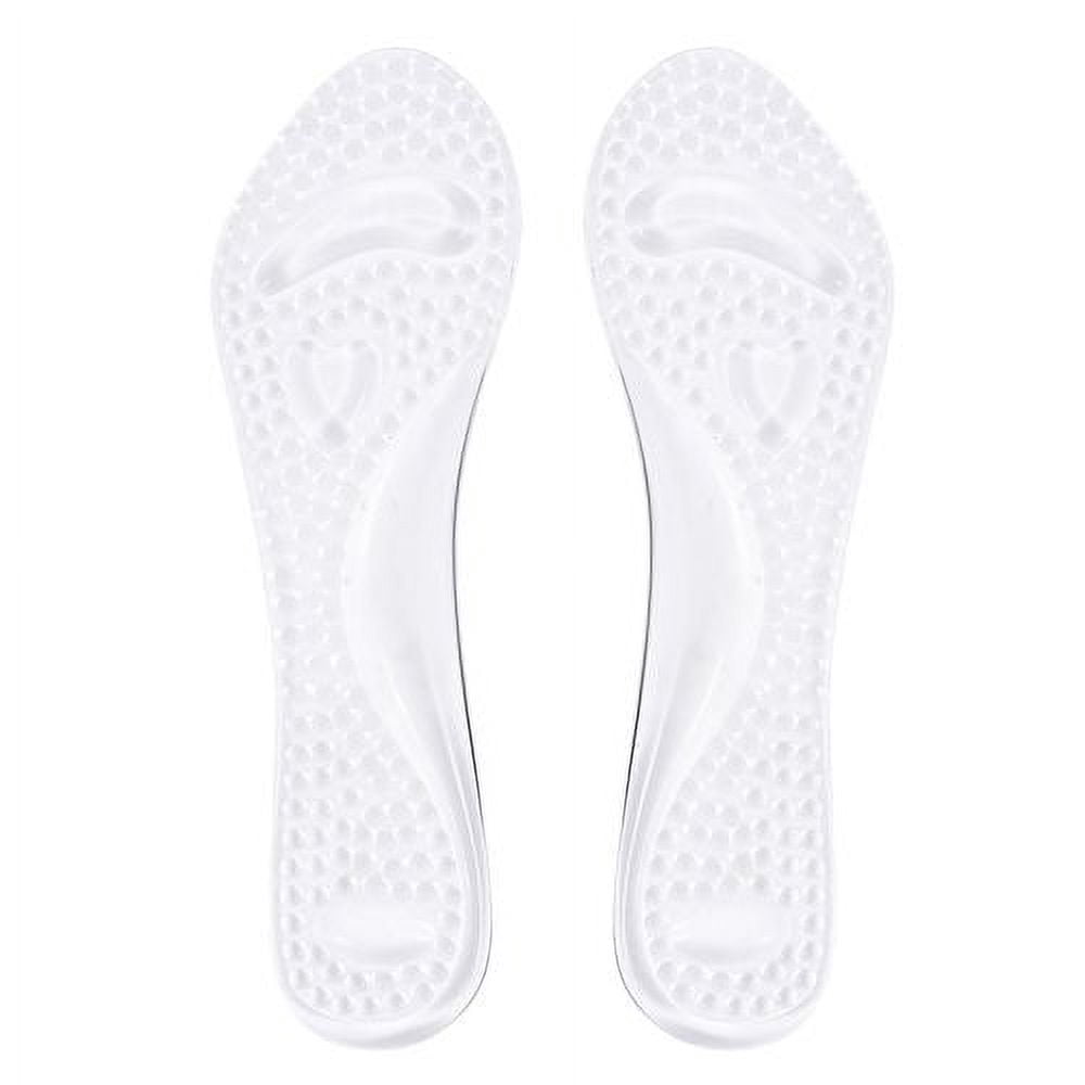 AkoaDa Men Women Soft Silicone Gel Shoes Cushion Foot Care Shoes Insert ...