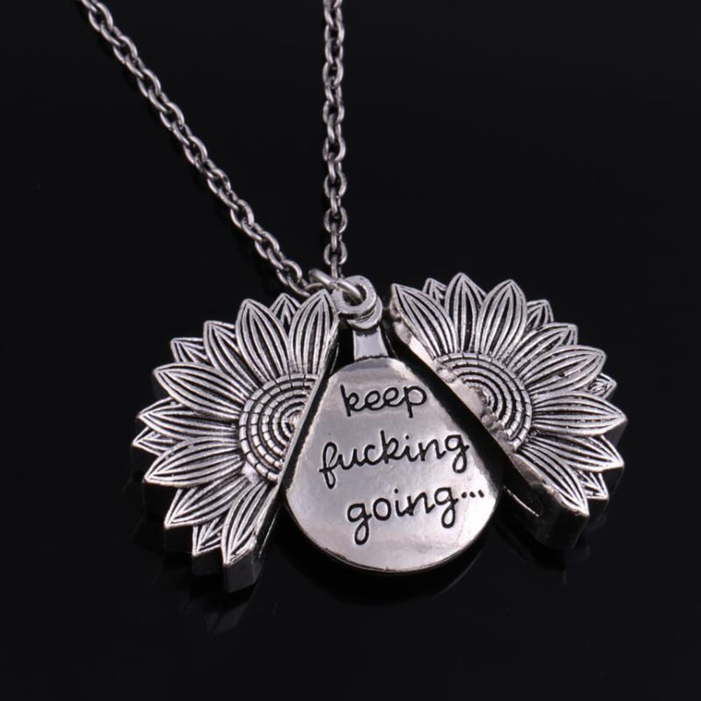 AkoaDa Necklace Sunflower Christmas Jewelry Gifts Fro Women Girls ...