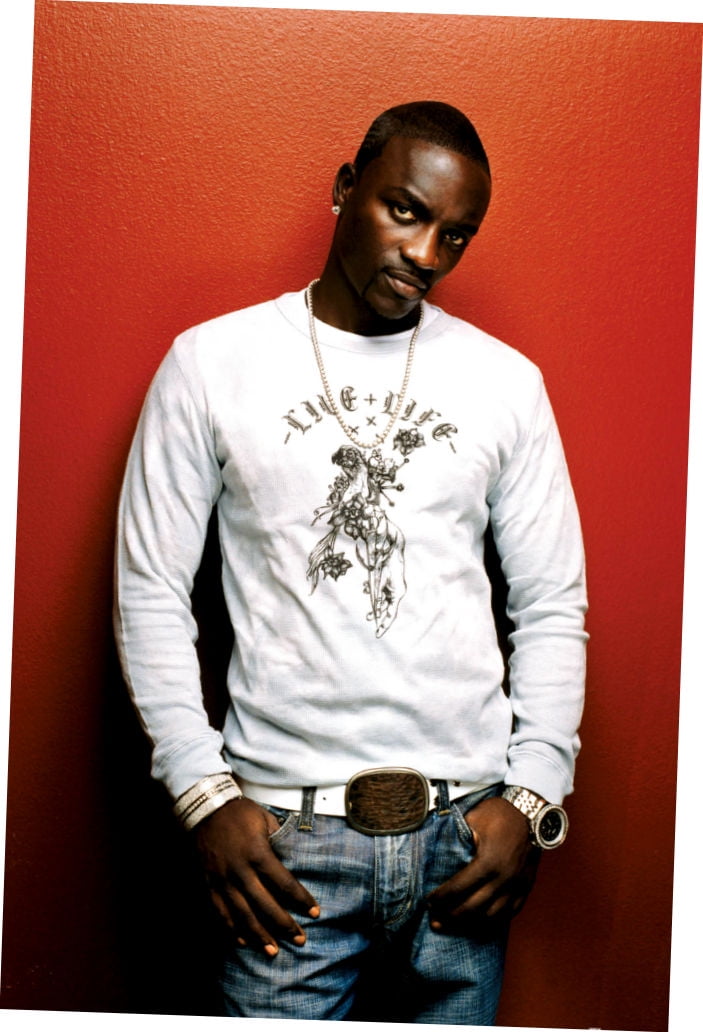 Akon Poster 24in x36in Art Poster 24x36 Unframed, Age: Adults ...