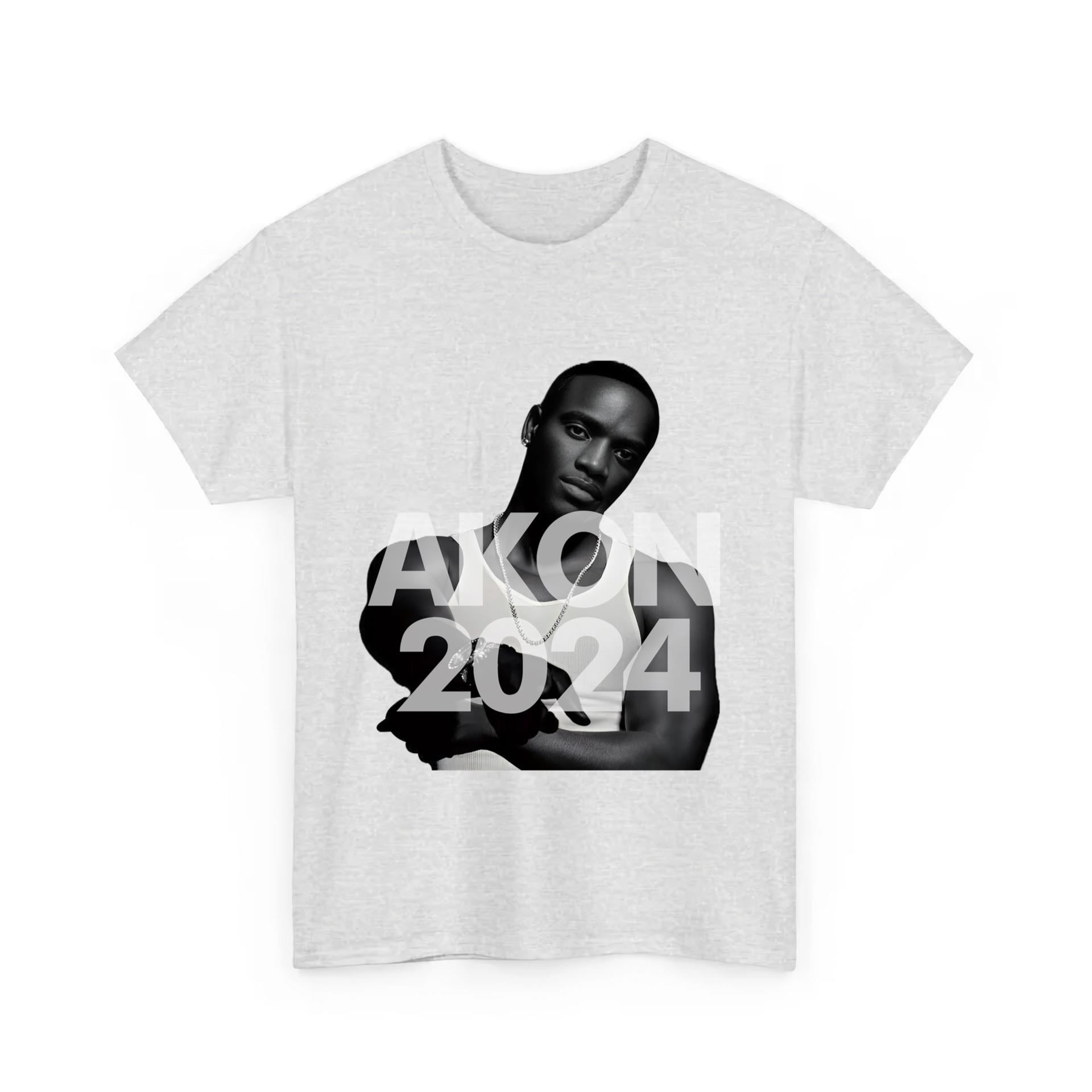 Akon The Superfan Tour 2024 Tshirt Unisex, unisex soft-style t-shirt ...