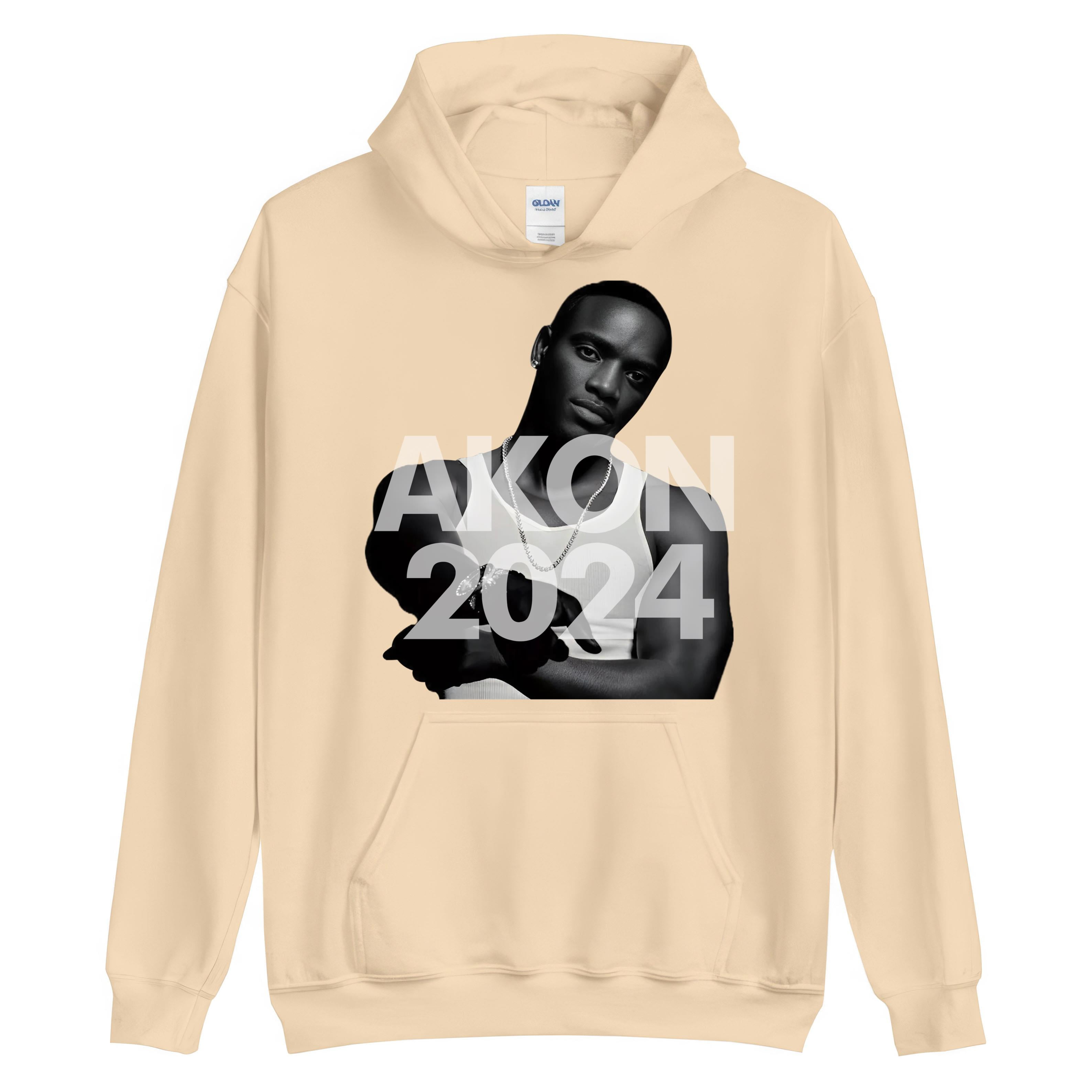 Akon The Superfan Tour 2024 Tshirt Unisex, unisex soft-style t-shirt ...