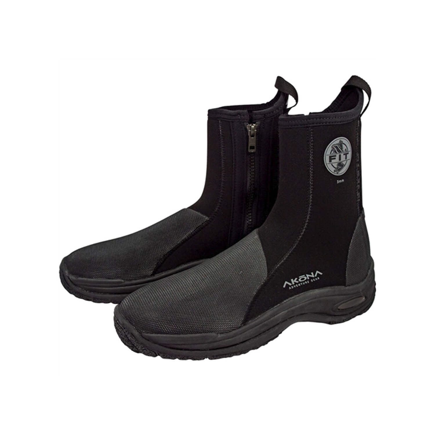 Akona 3.5mm Fit Tall Molded Sole Boots - Walmart.com