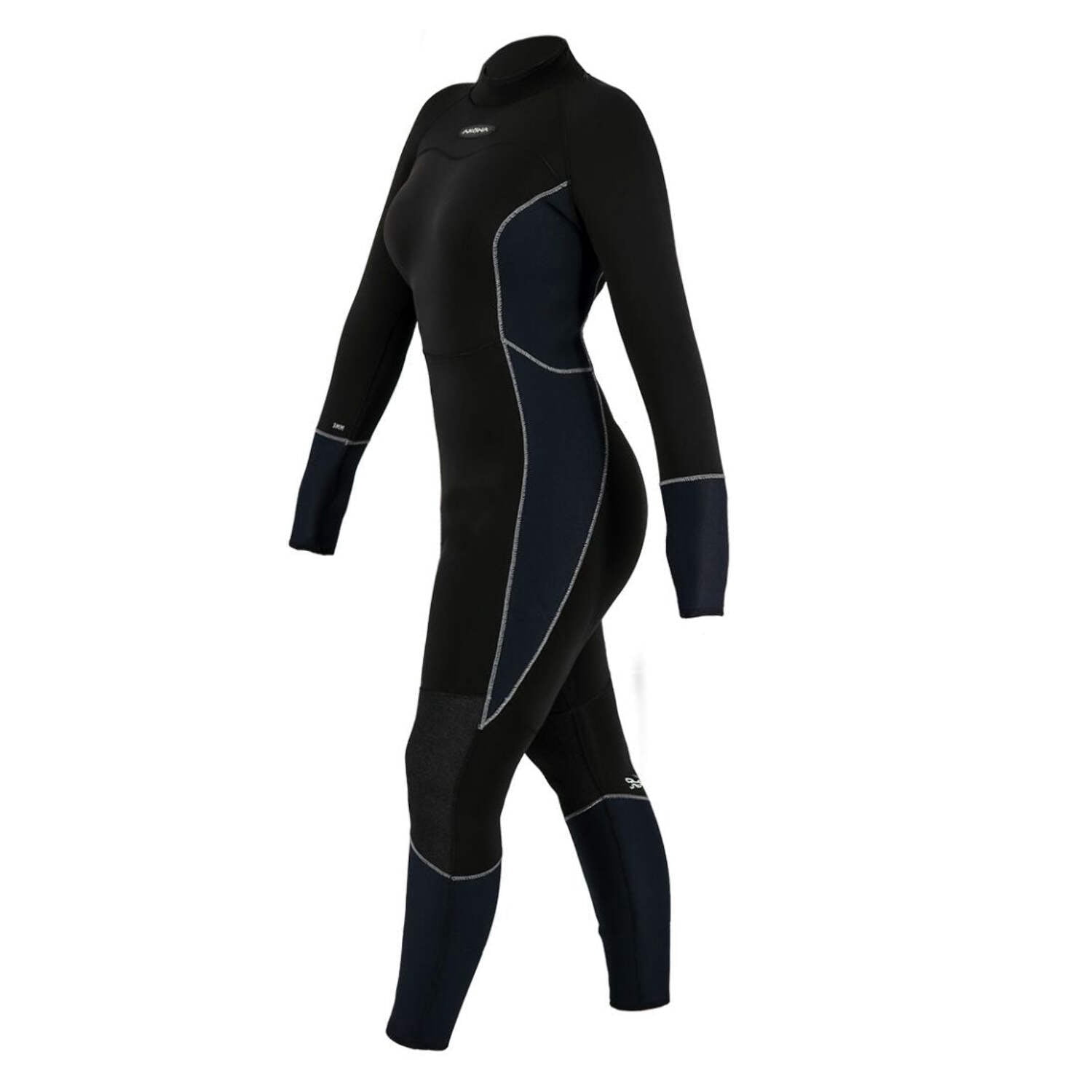 Akona 3mm Womens Phantom Quantum Stretch Full Wetsuit (2024) - Walmart.com