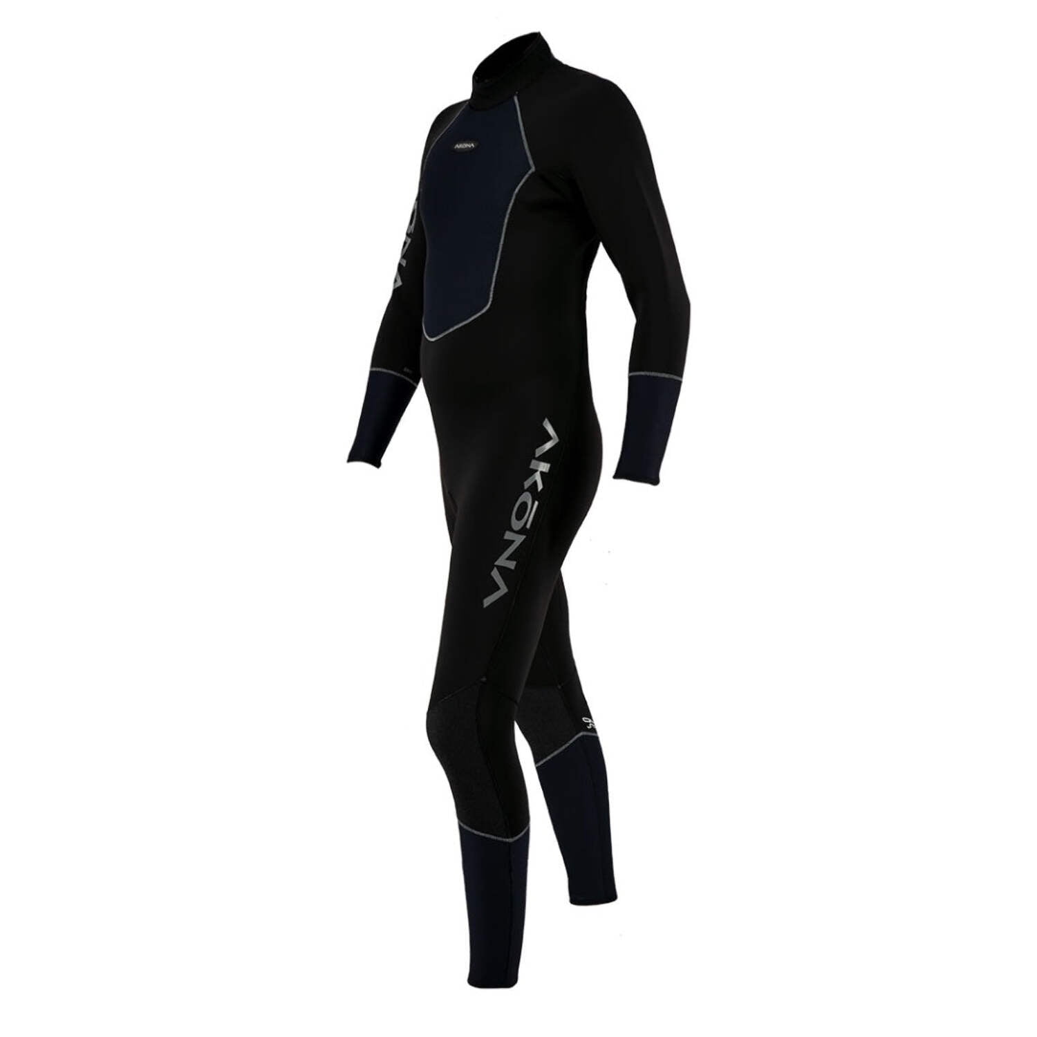 Akona 5mm Mens Phantom Quantum Stretch Back Zip Full Wetsuit 2024 ...