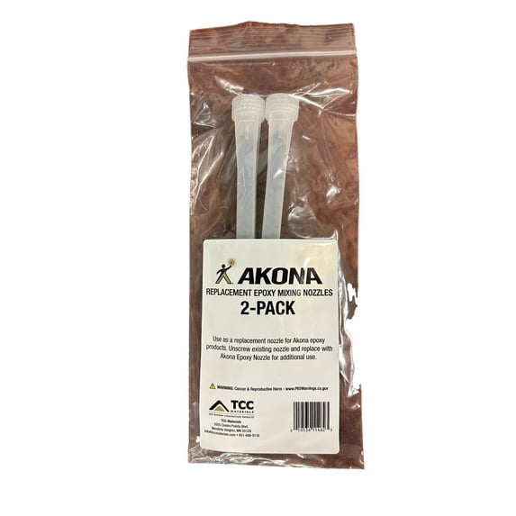 Akona Epoxy Nozzles (2-Pack) - Nozzles for Epoxy Repair Products, Great ...