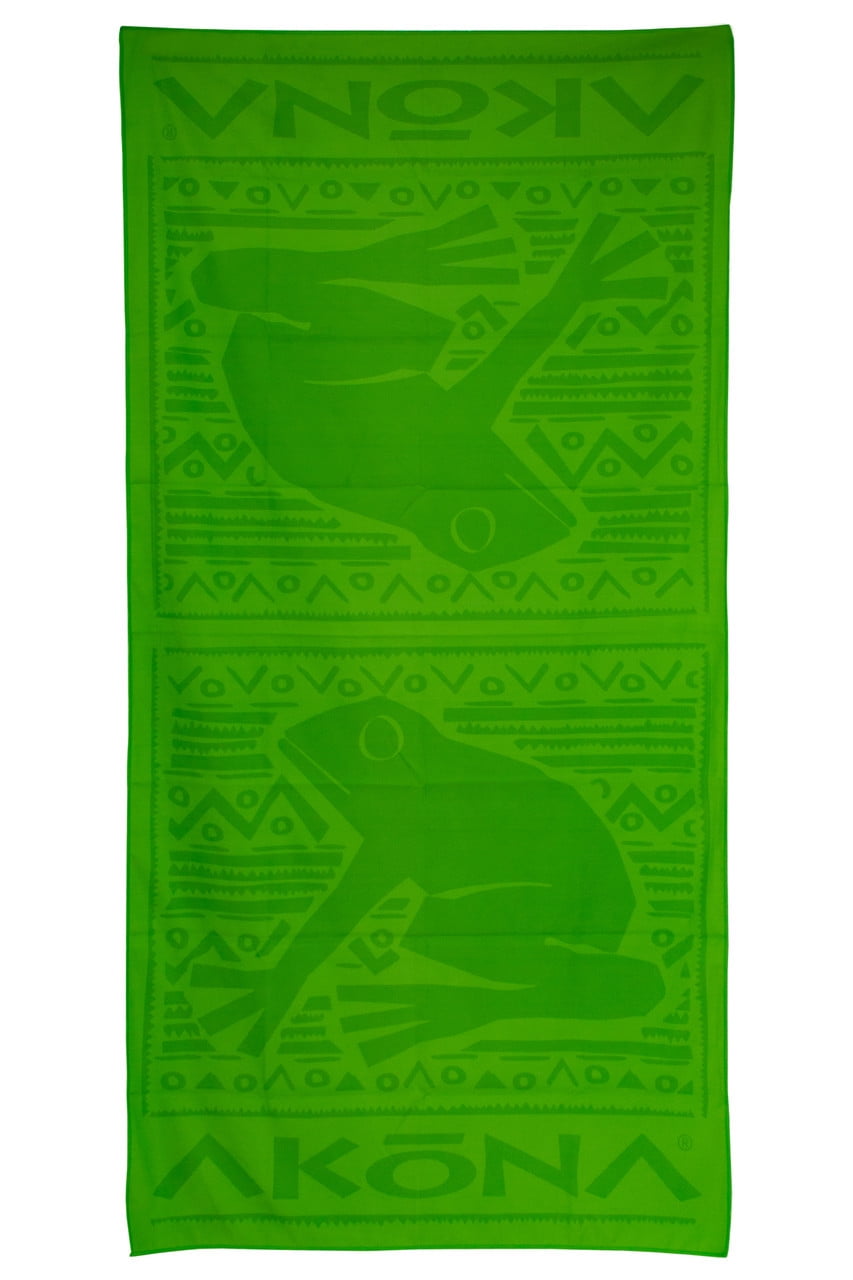 Akona Frog Beach Microfiber Towel Scuba Snorkeling, Diving 30" x 60 ...