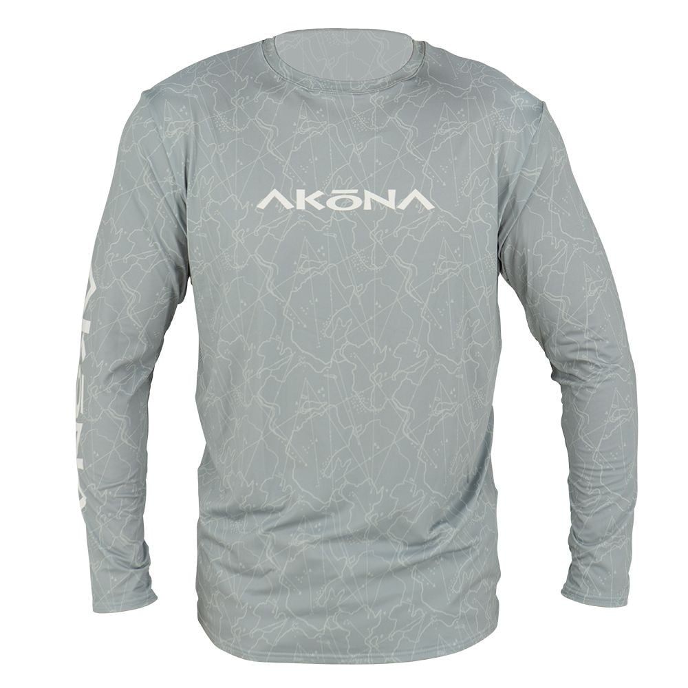 Akona Long Sleeve Rash Guard Scuba Diving, Snorkeling - Walmart.com