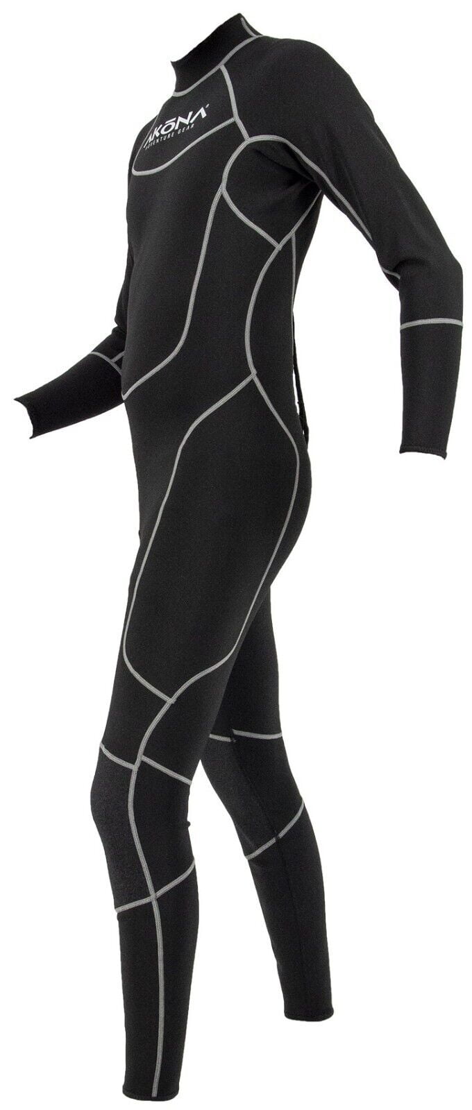 Akona Mens 1mm Full Wetsuit - Small - Walmart.com