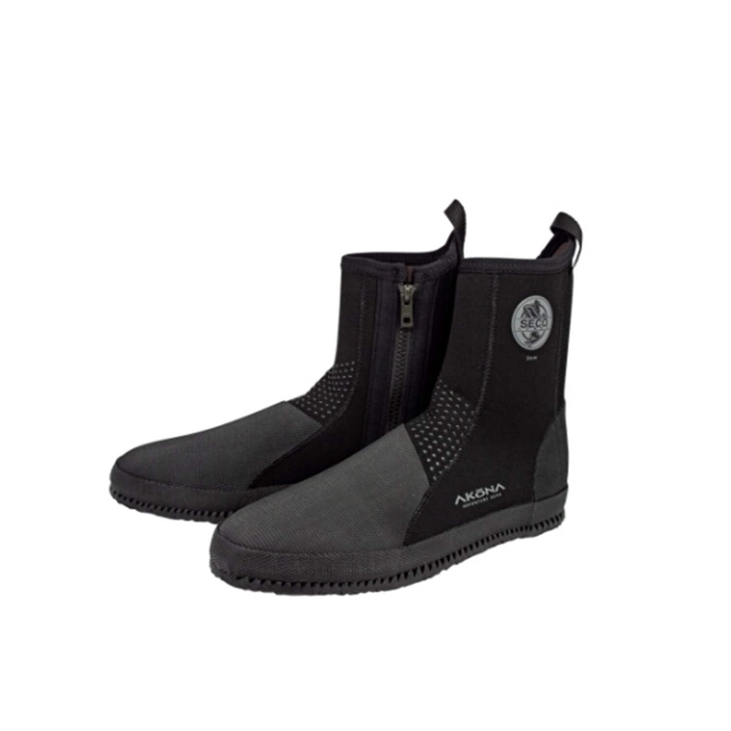 Akona Seco Boot Scuba Diving Snorkeling Booties Wetsuit Boots - Walmart.com