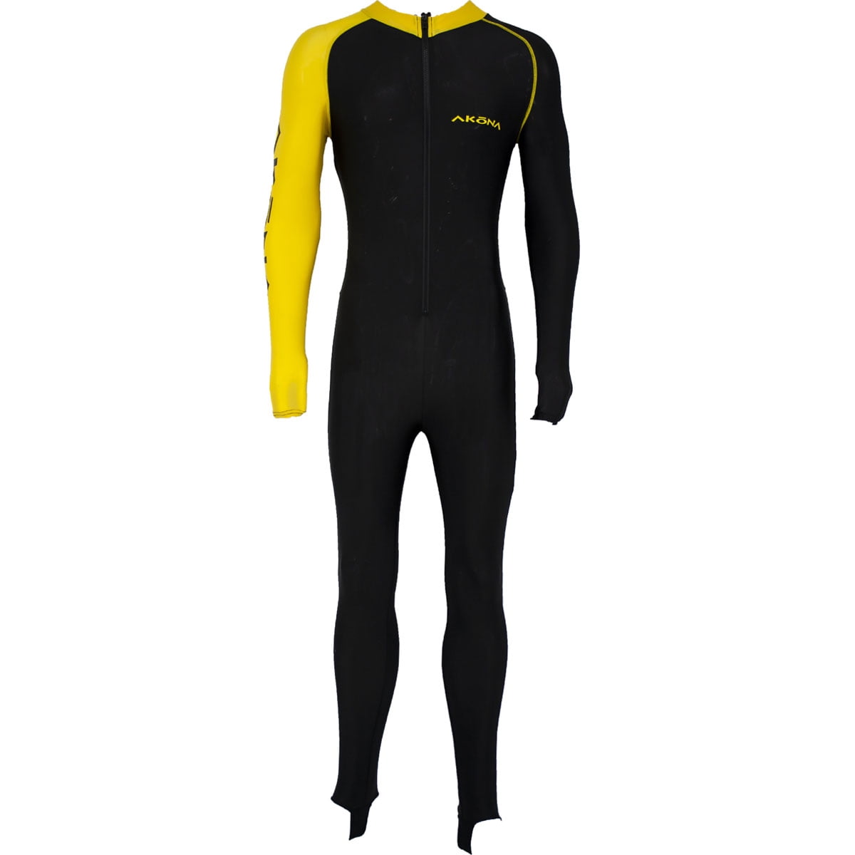 Akona Unisex Front Zipper Skin Suit - Walmart.com