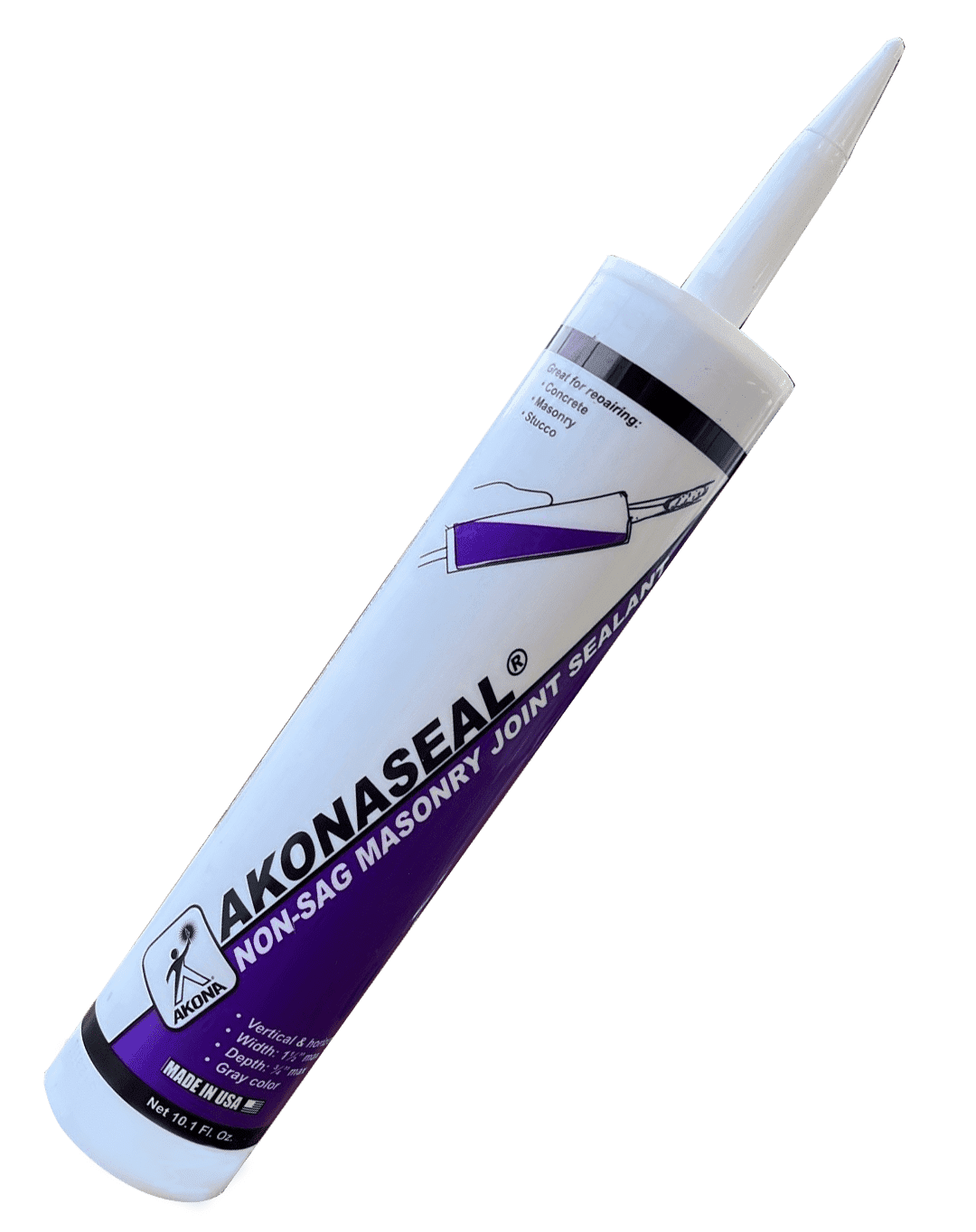 Akonaseal Non-Sag Masonry Joint Sealant (10 Ounce, 1) - Walmart.com