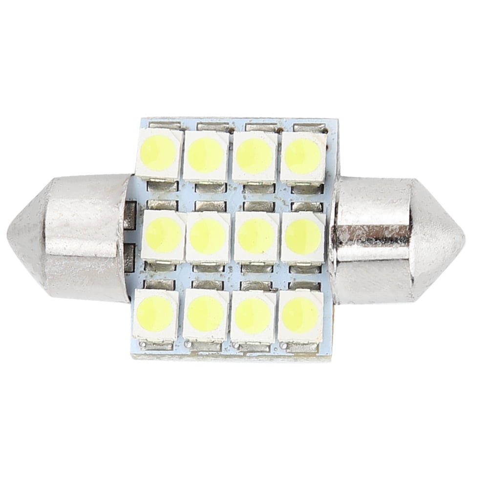Akozon Car LED Light Bulbs,20Pcs Super Bright Car Dome Light Bulb Car ...