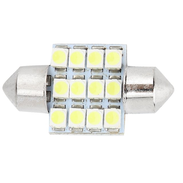Akozon Car LED Light Bulbs,20Pcs Super Bright Car Dome Light Bulb Car ...