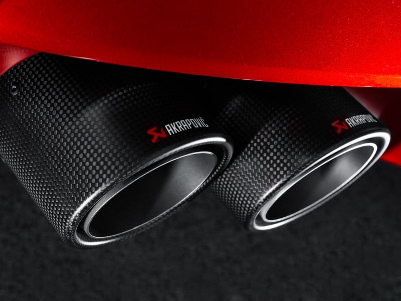 Akrapovic 11-17 BMW M5 (F10) Tail Pipe Set (Carbon) - TP-CT/10 Fits ...