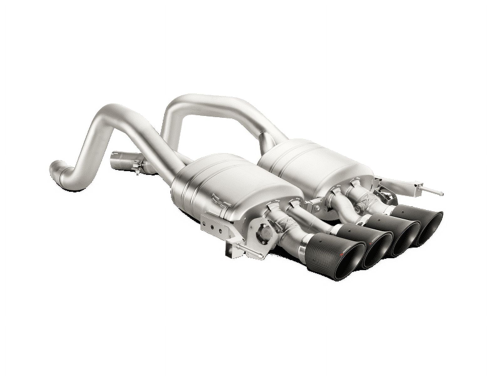 Akrapovic Slip-On Line Exhaust for Chevrolet Corvette Z06 (C7) 2014 ...