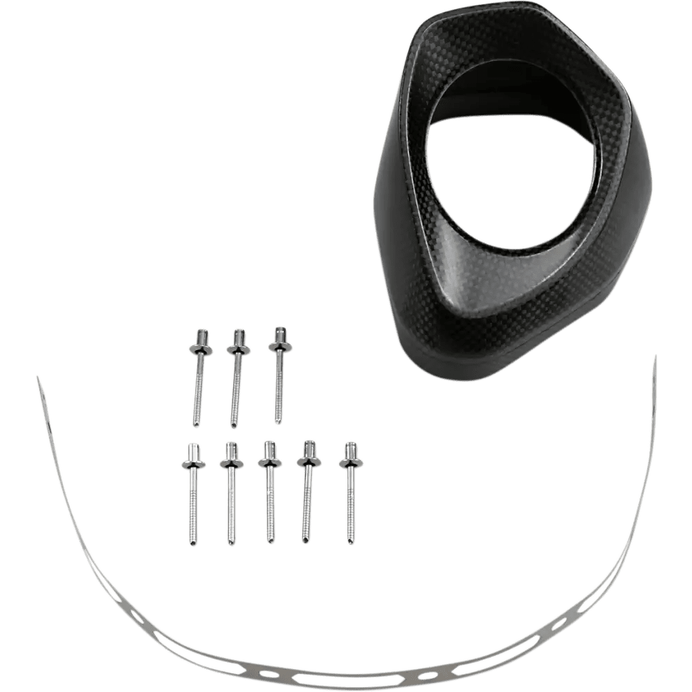 Akrapovic Carbon Fiber End Cap (V-EC118) - Walmart.com