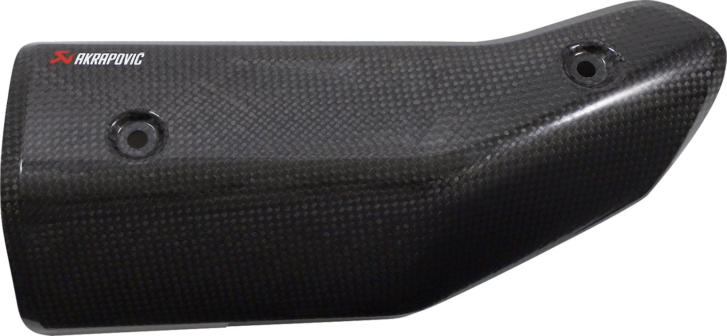 Akrapovic Carbon Fiber Heat Shield (P-HSY3SO2) - Walmart.com