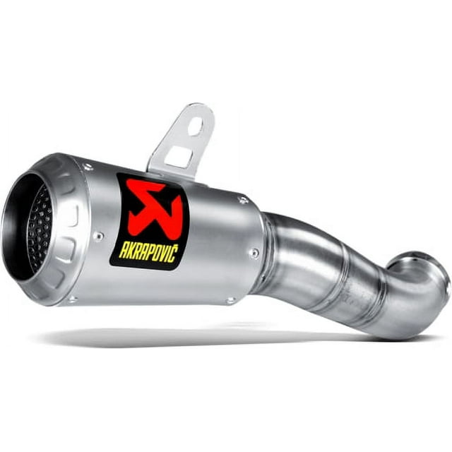 Akrapovic Slip-On Line Exhaust, Stainless Steel Muffler for Yamaha YZF ...