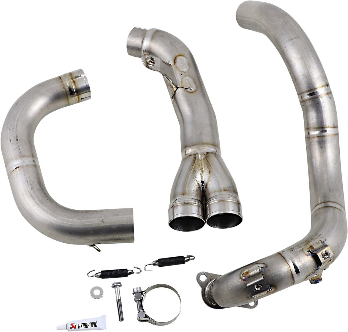 Akrapovic Titanium 2-1 Header (E-IN12E1) - Walmart.com