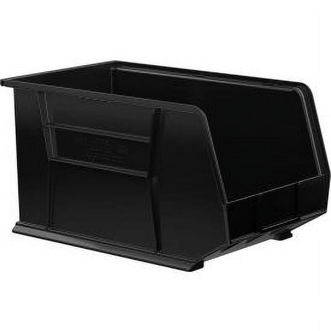 Akro-Mils, AkroBin 30260 Stackable Storage Bins and Organizer, 11"W x ...