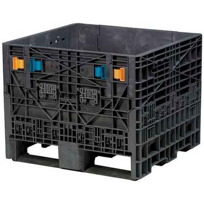 Akro-Mils 1800 lbs Buckhorn BN3230252010000 Folding Bulk Container ...