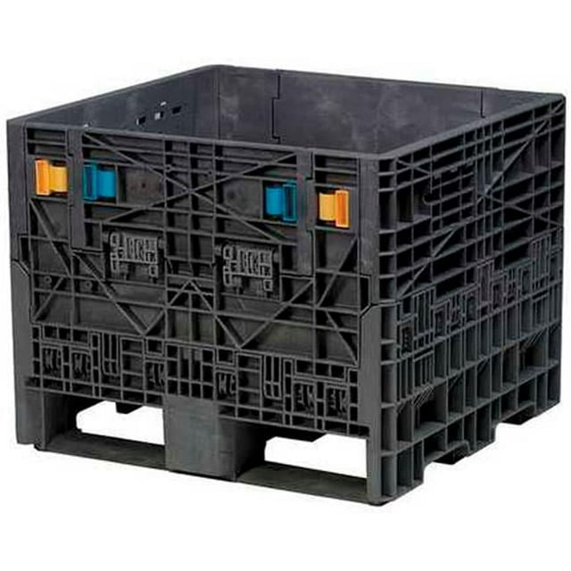 Buckhorn BN3230252010000 Folding Bulk Shipping Container - 32"L x 30"W ...
