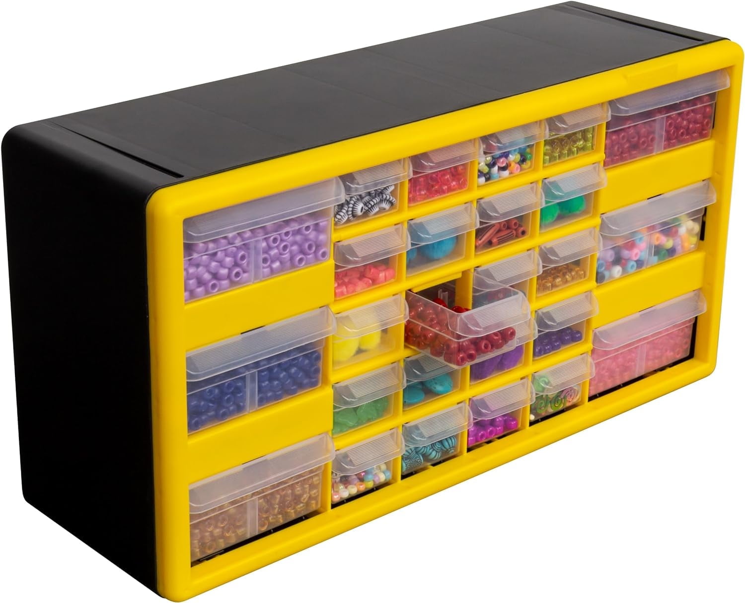 Akro-Mils 26 Drawer Plastic Cabinet Storage Organizer with Drawers for ...