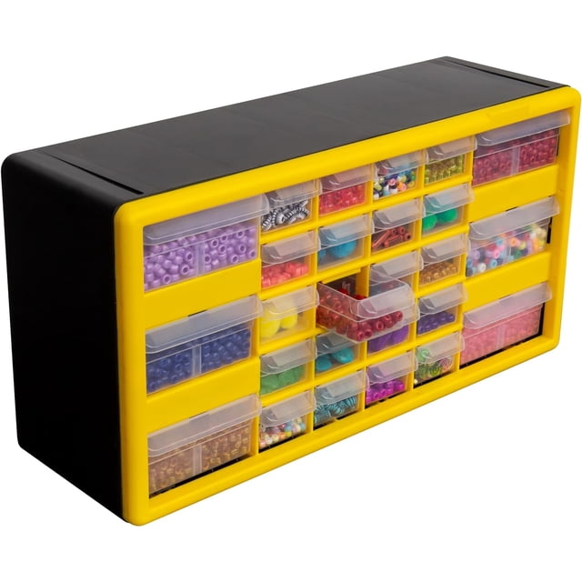 Akro-Mils 26 Drawer Plastic Cabinet Storage Organizer with Drawers for ...