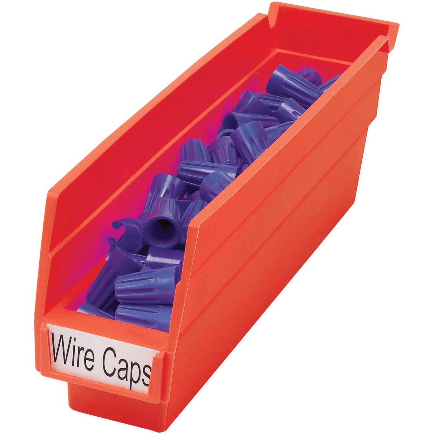 Akro Mils 30110RED Akro Mils Plastic Nesting Storage Shelf Bin 30110 2 ...