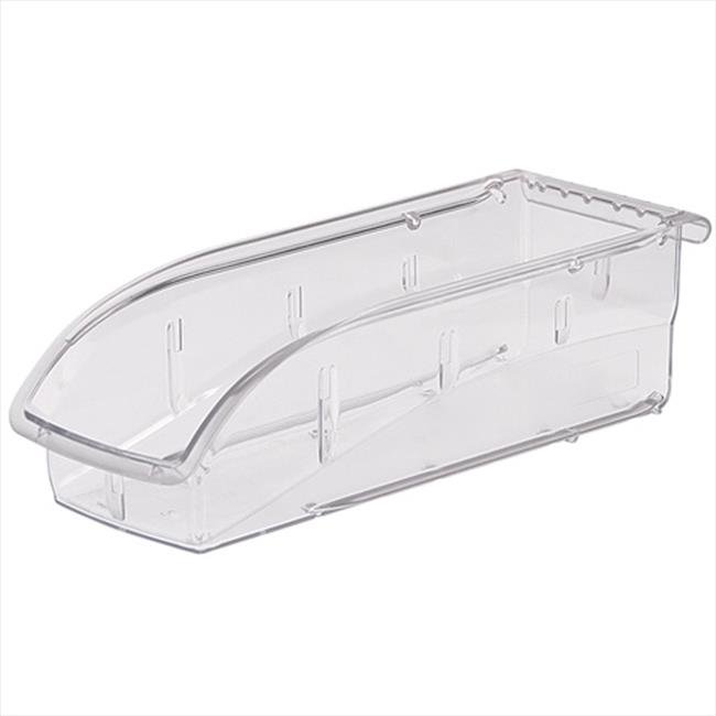Akro-Mils 305A5 Insight Bin, Clear - 10.88 x 4.13 x 3.25 in. Pack of 12 ...