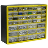 Akro-Mils 44 Drawer Plastic Cabinet Organizer, Yellow - Walmart.com