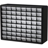 Darice Craft Organizers Clear Plastic 17 Compartment Organizer Box, 1 ...
