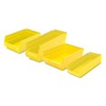 Akro-Mils, Economical Storage Shelf Bins, 1 Each, Yellow - Walmart.com