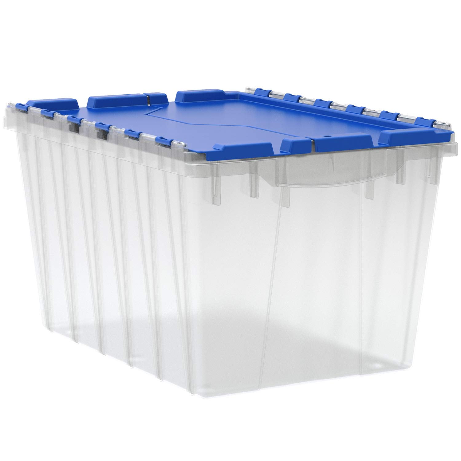 Akro-Mils KeepBox 12 Gallon Storage Container, Nesting and Stackable ...