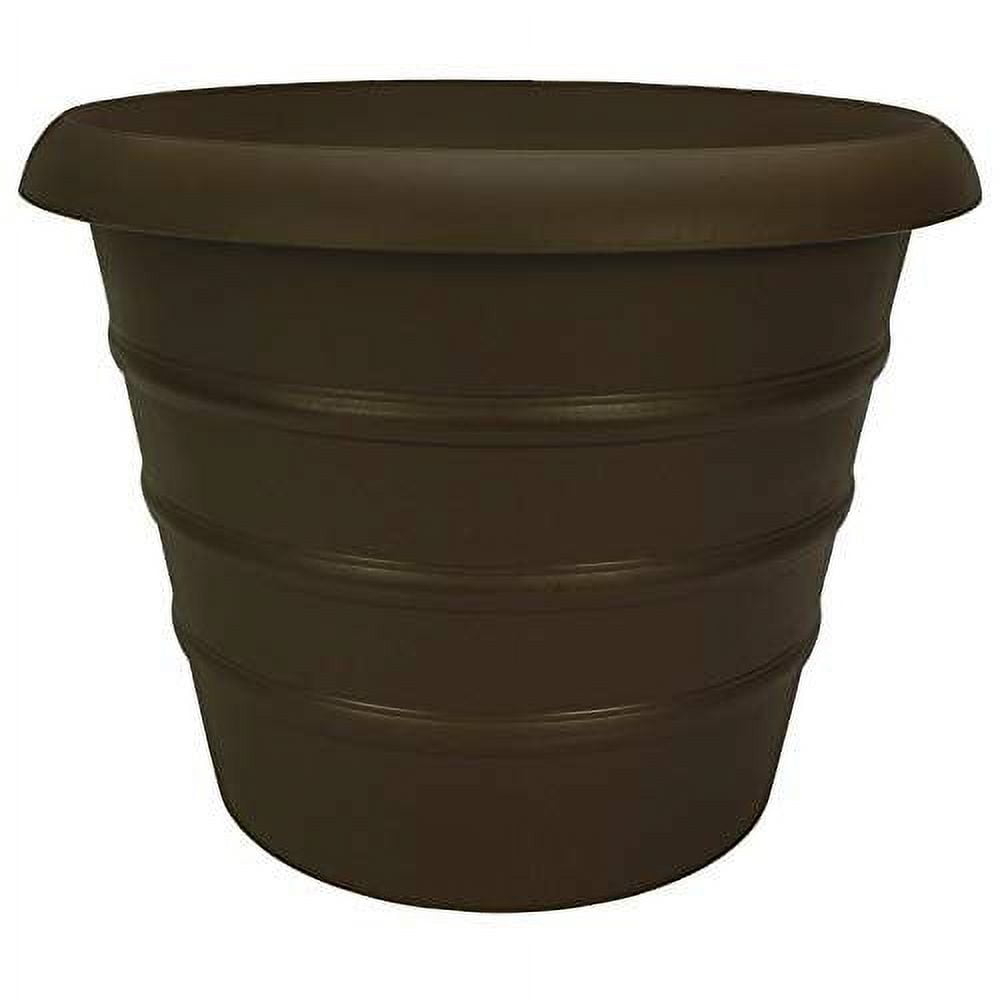 Akro-Mils MSA12001E21 12" Chocolate Marina Pot - Walmart.com