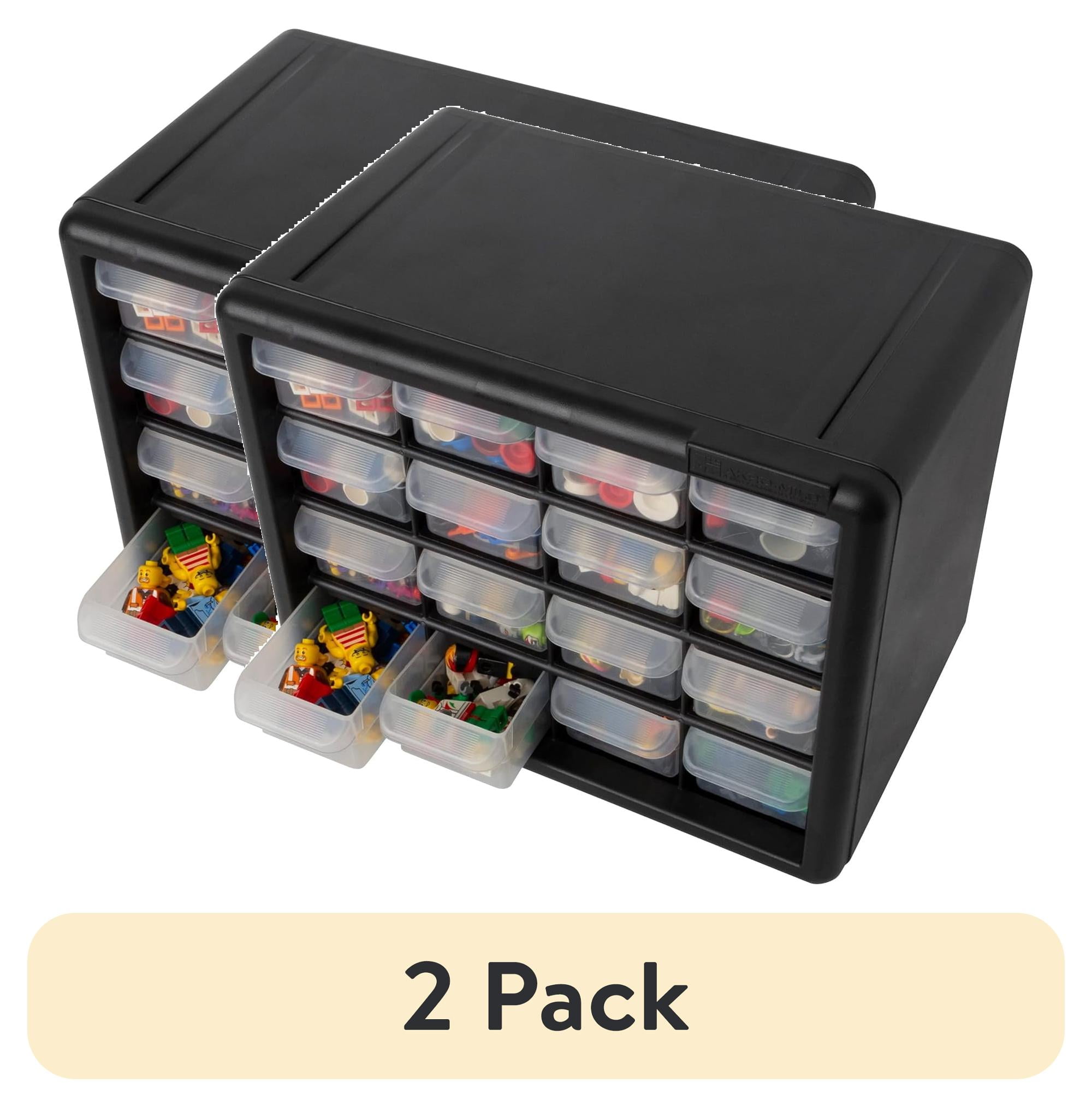 2-pack-akro-mils-plastic-storage-cabinet-16-draw-6-3-8-x10-1-2-x8-1-2