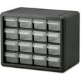 Akro-Mils 16 Drawer Plastic Cabinet Storage Organizer with Drawers ...