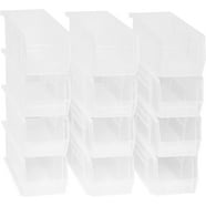 Box Partners Space Age Totes,23x15x16,BL,6/CS - BXP BINS189 - Walmart.com