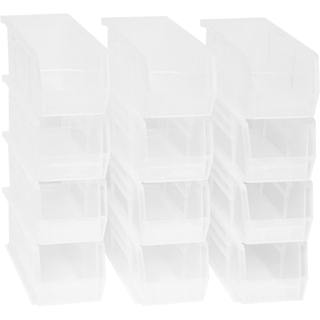 Akro Mils Stackable Storage Bins 30224 Akrobins Stacking Organizer 11