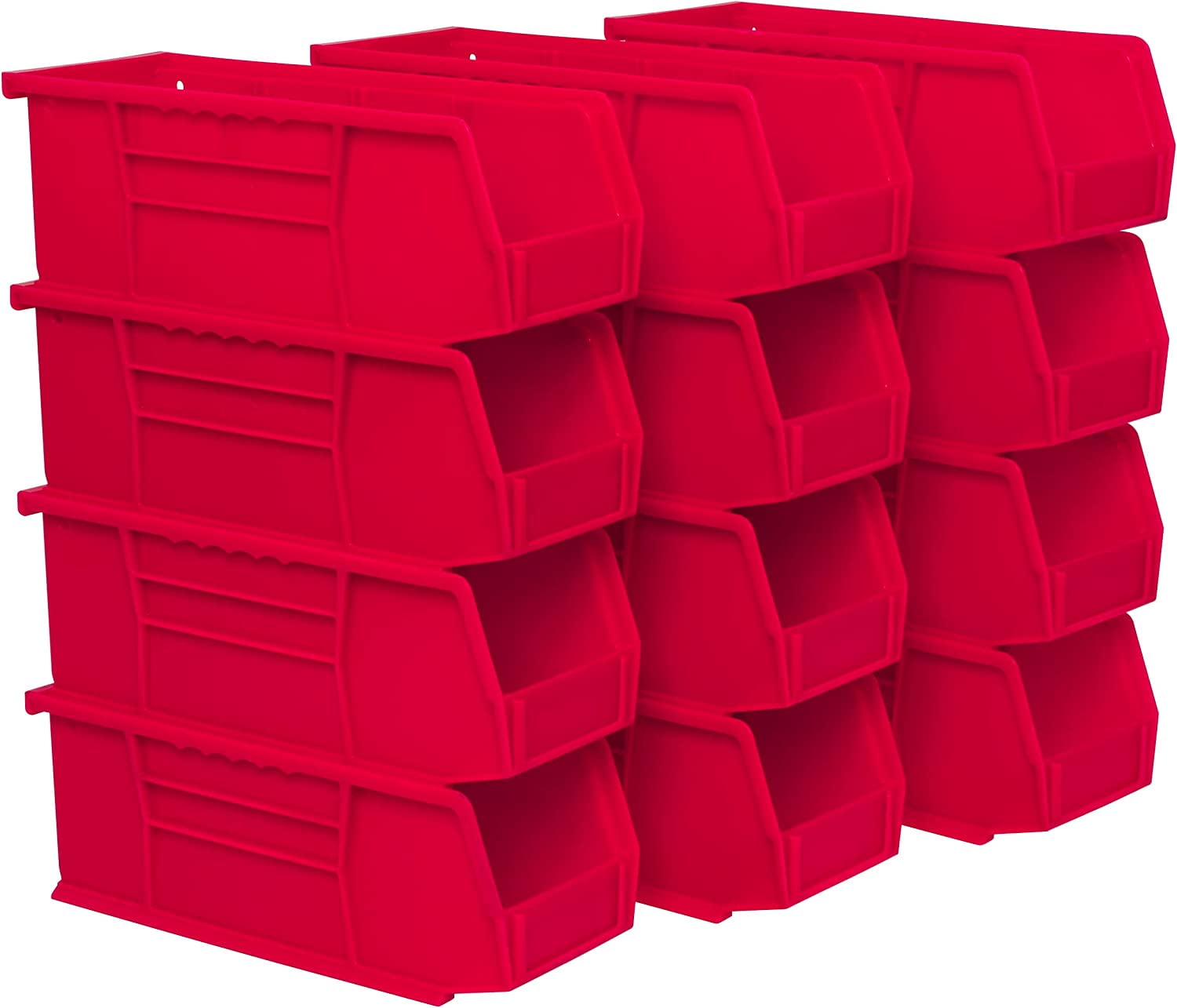 Akro Mils Stackable Storage Bins 30224 Akrobins Stacking Organizer 11
