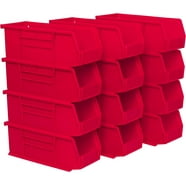 Akro-Mils Stackable Storage Bins, AkroBins 30240 Stacking Organizer, 15 ...